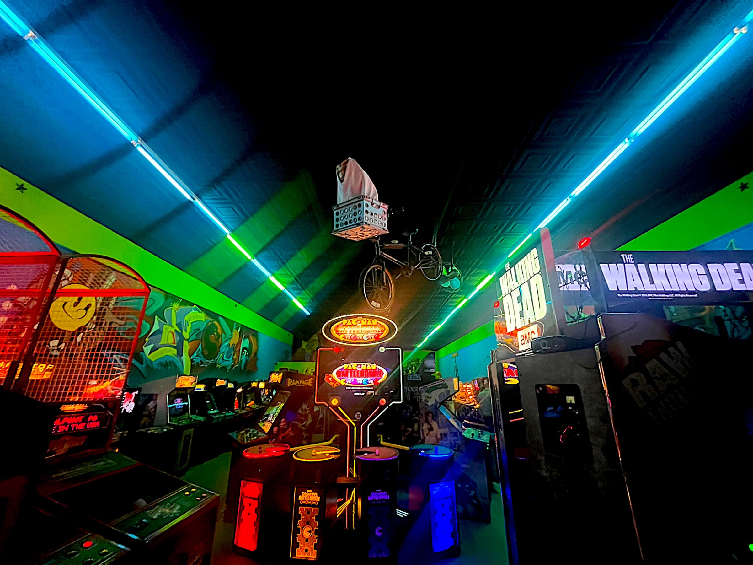 Timeline Arcade | A Blast from the Past! | timeline arcade