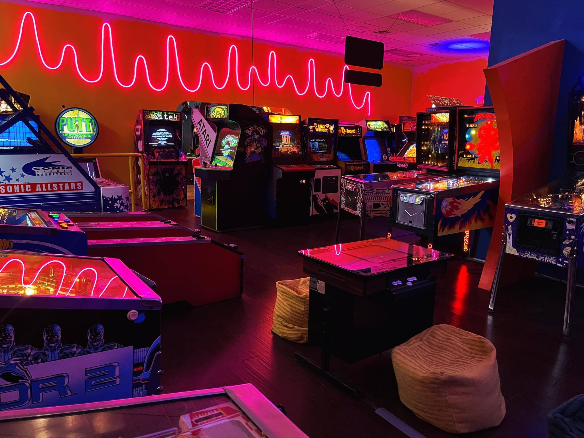 Timeline Arcade | A Blast from the Past! | timeline arcade