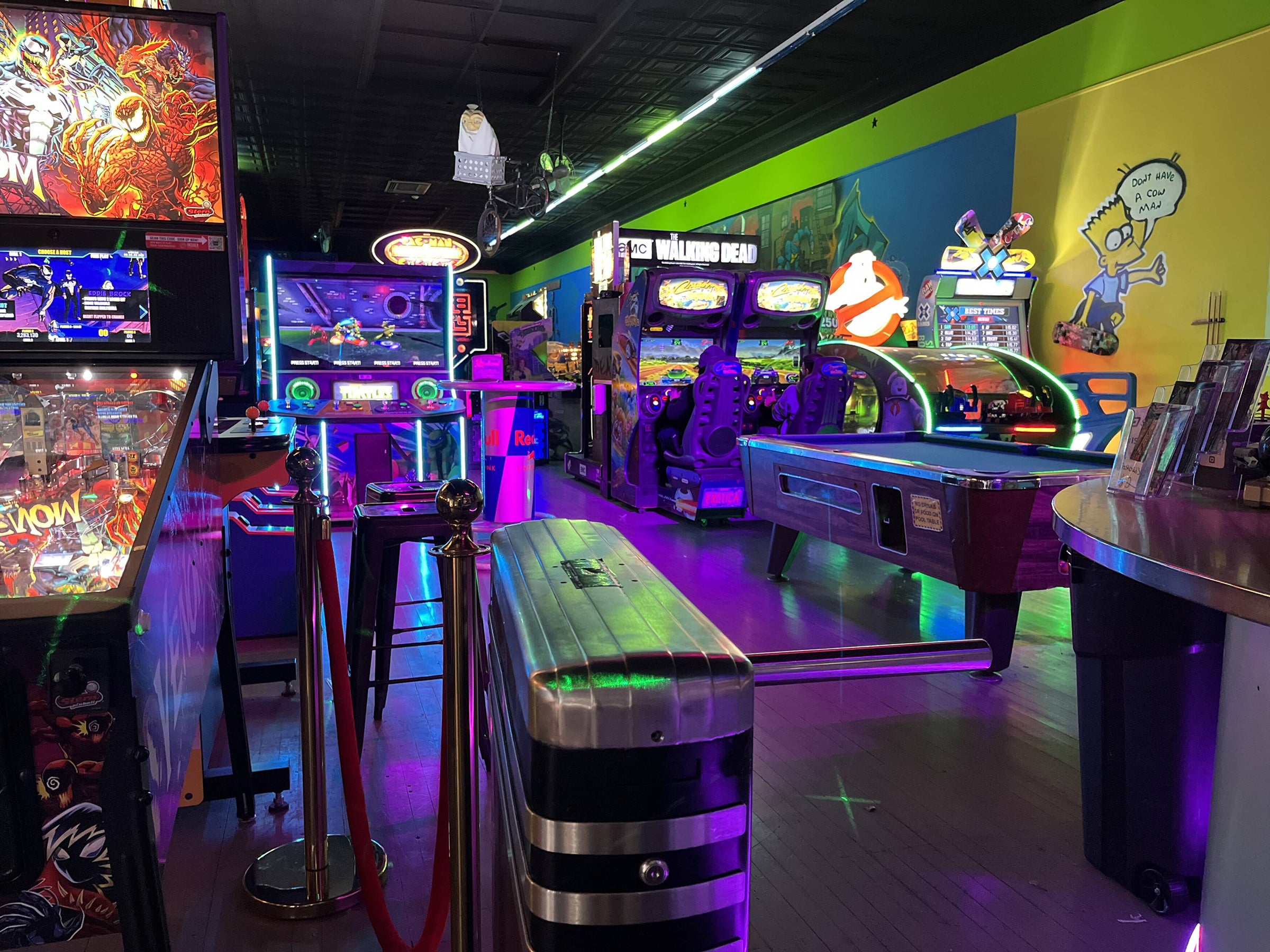 Timeline Arcade | A Blast from the Past! | timeline arcade