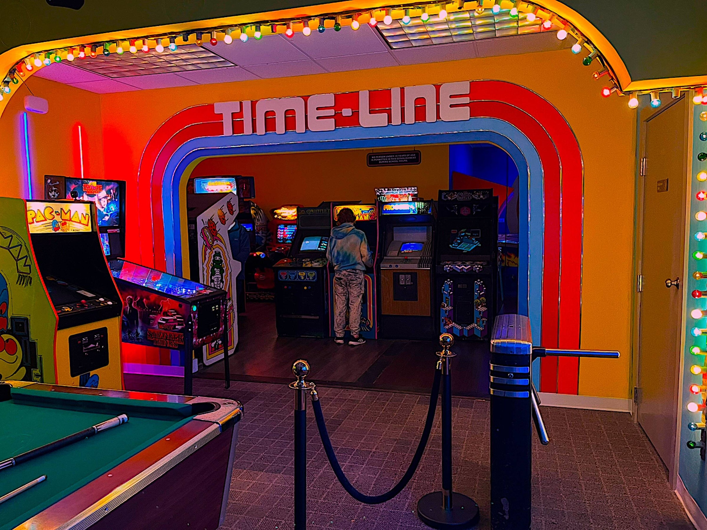 Timeline Arcade | A Blast from the Past! | timeline arcade