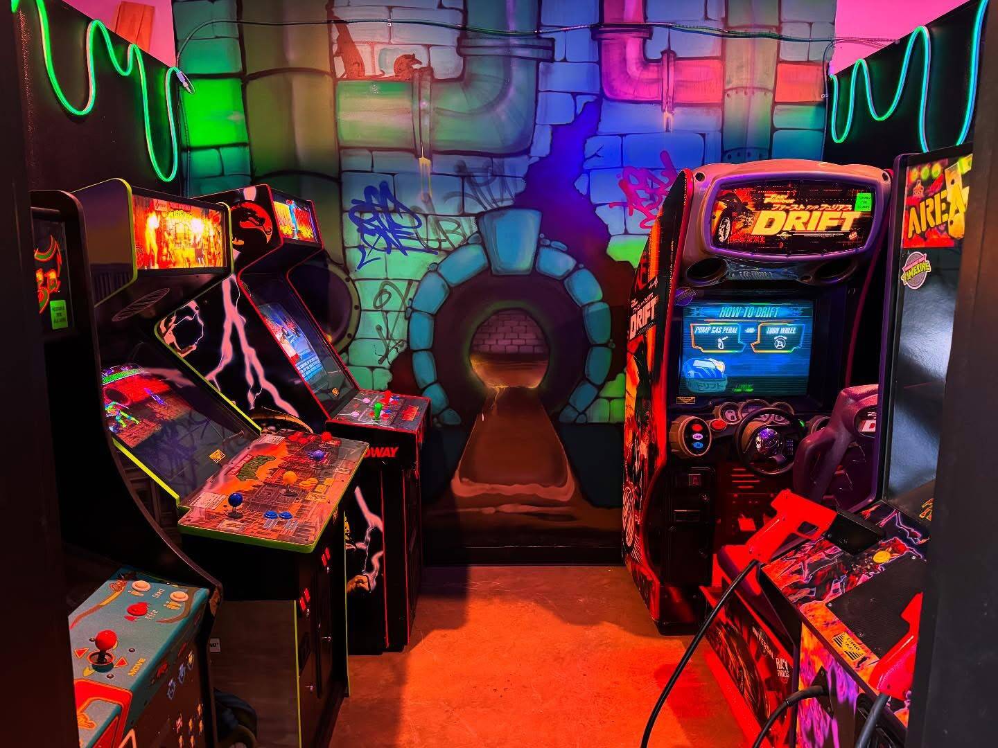 Timeline Arcade | A Blast from the Past! | timeline arcade